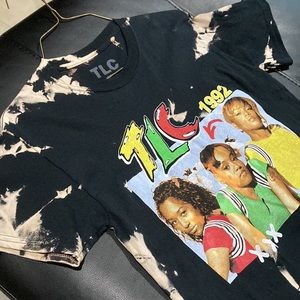 TLC x MIND YOUR OWN | Shirts | Tlc 992 9s Hip Hop Rb Custom 1 Of 1 Acid ...